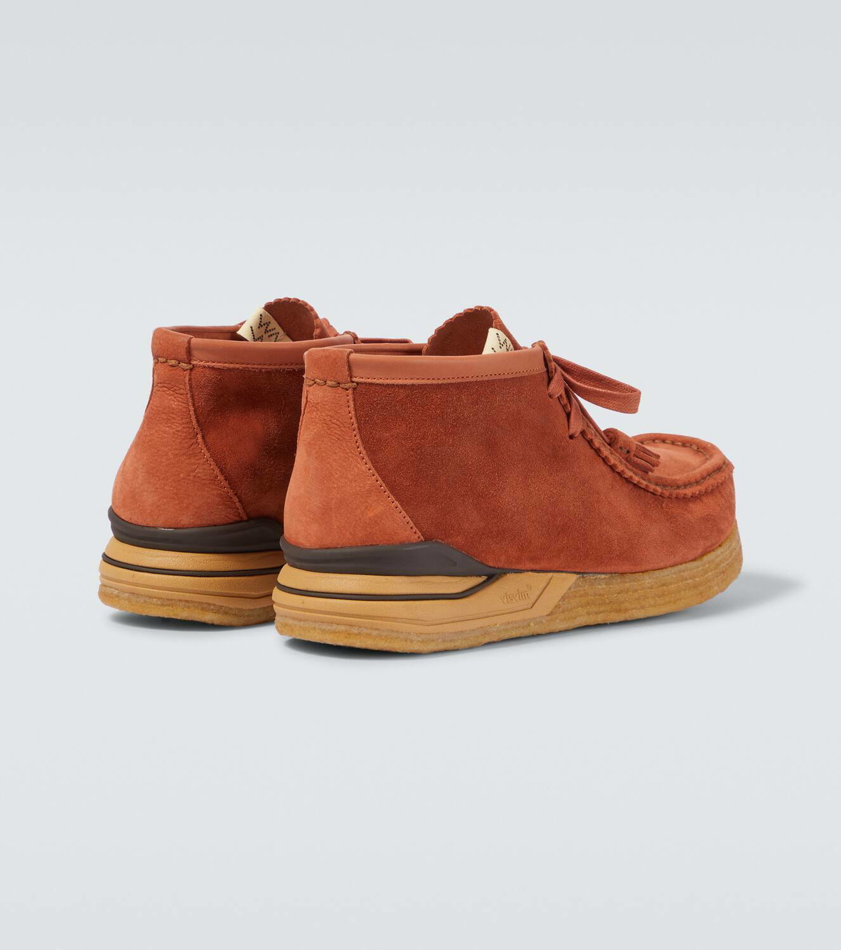 Visvim Wallabee suede boots Visvim