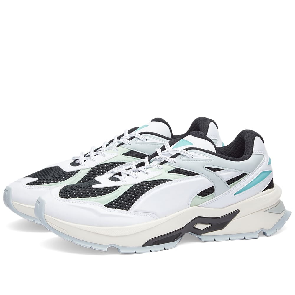 Puma Men's Nano RDR Odyssey Sneakers in Puma White/Black Puma