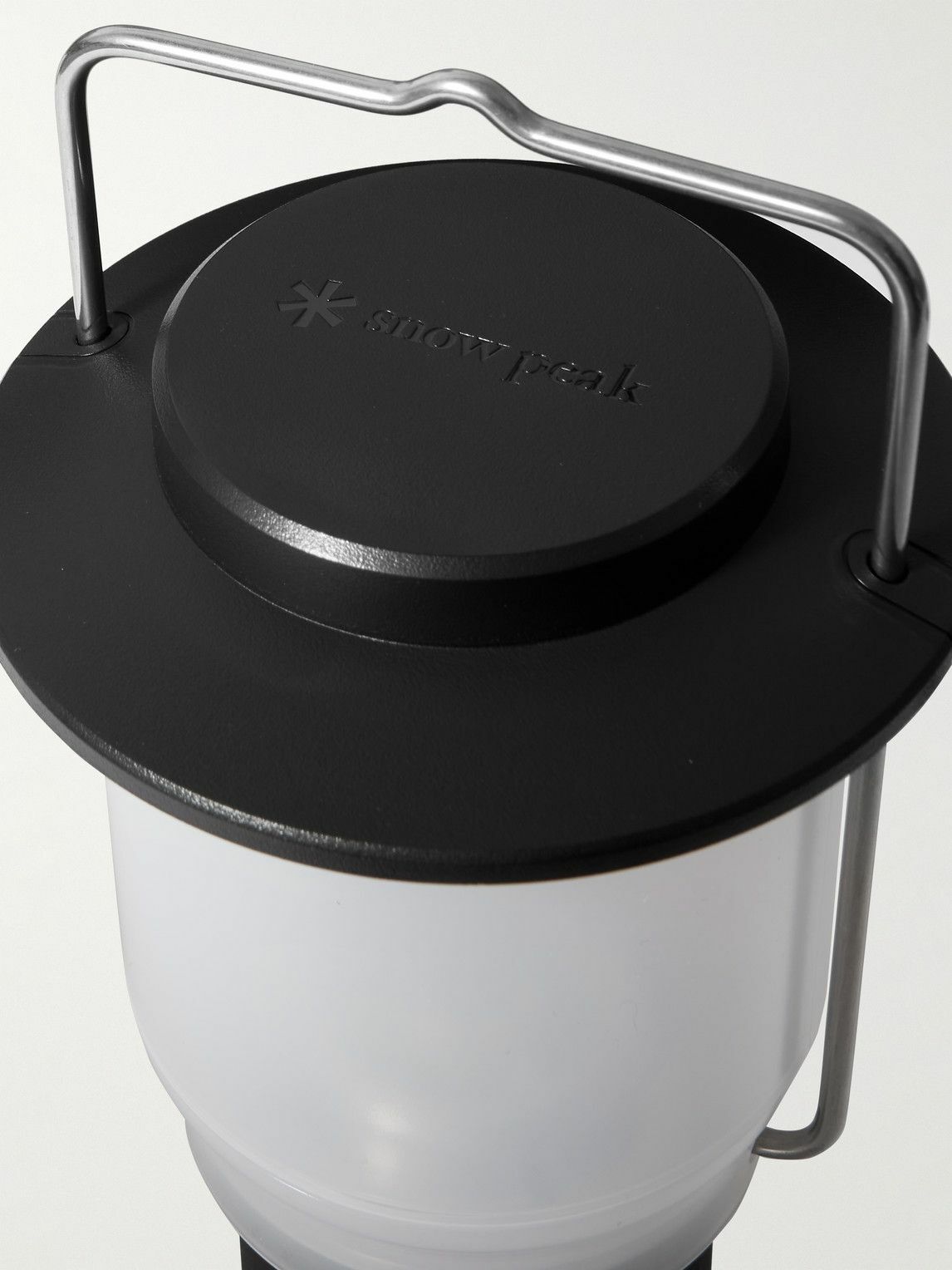 Snow Peak - Home & Camp Resin and Stainless Steel Portable Lantern Snow ...