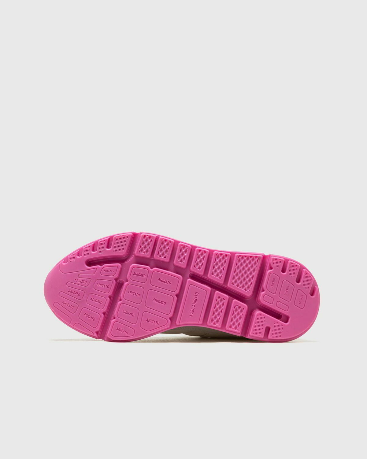 Axel Arigato Rush Pink|White Lowtop Axel Arigato