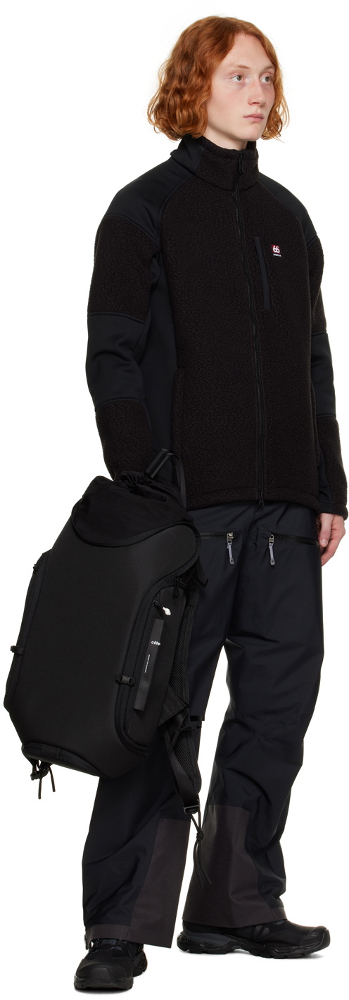 Côte&Ciel Black Avon Backpack Cote & Ciel