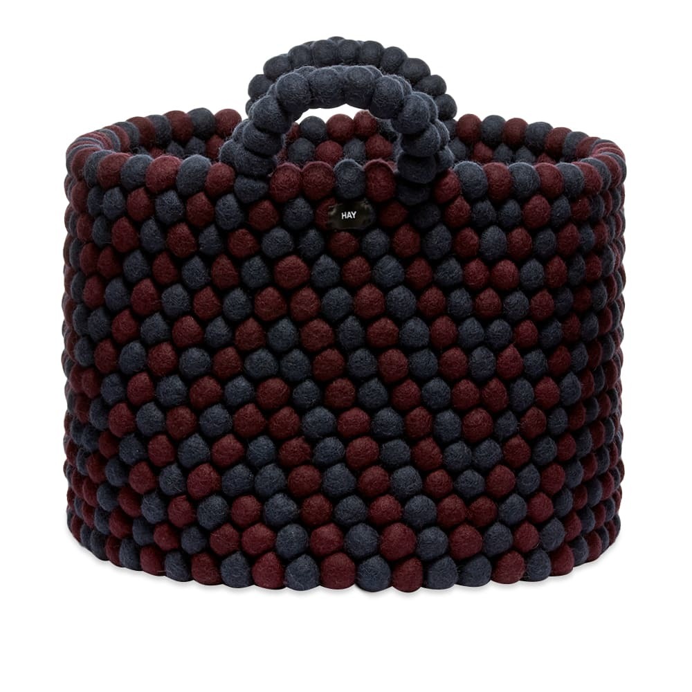 HAY Bead Basket with Handle HAY