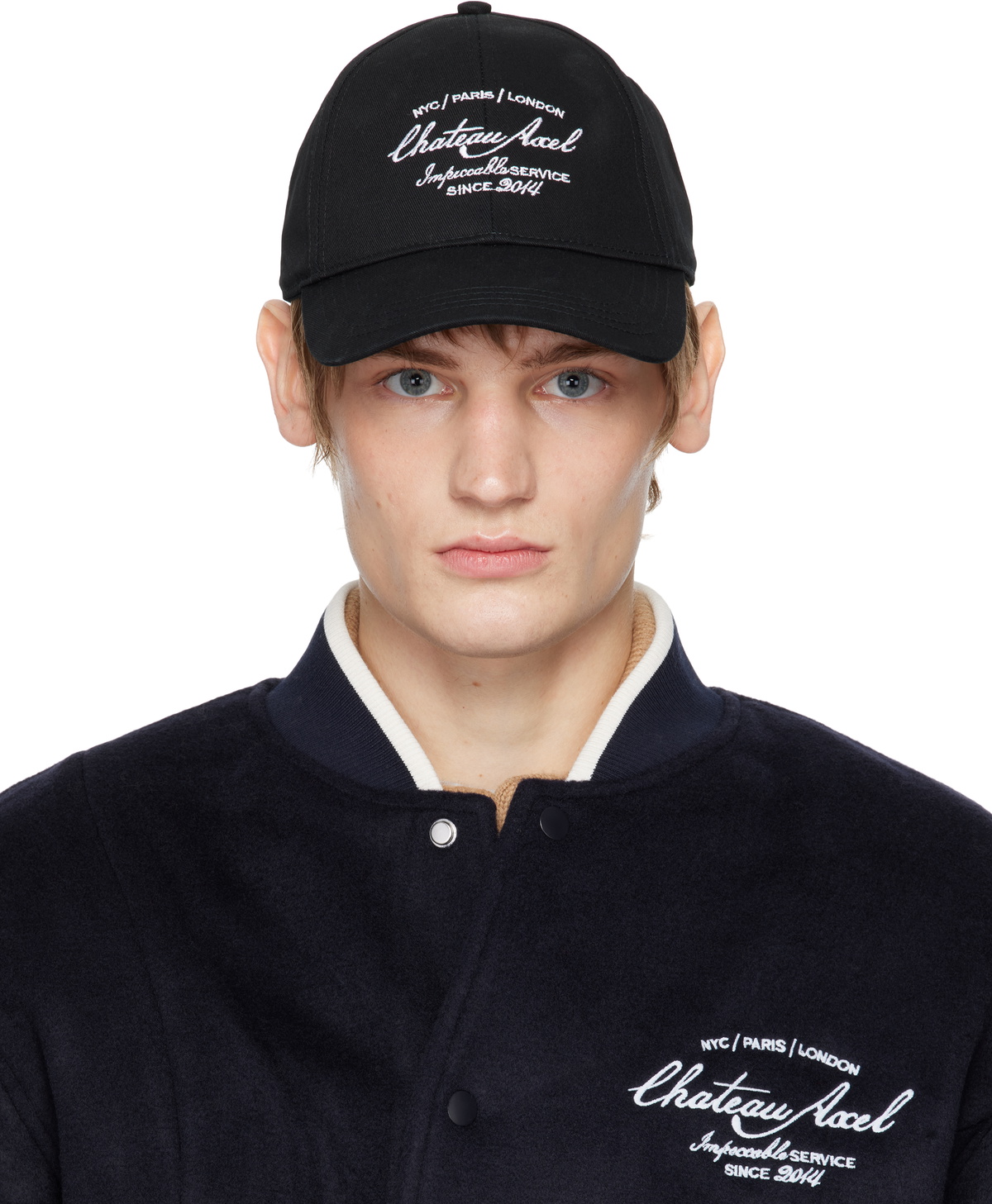 Axel Arigato Black 'Chateau Axel' Cap Axel Arigato