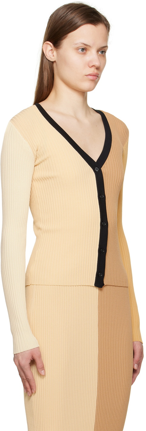 Staud Multicolor Cargo Cardigan Staud