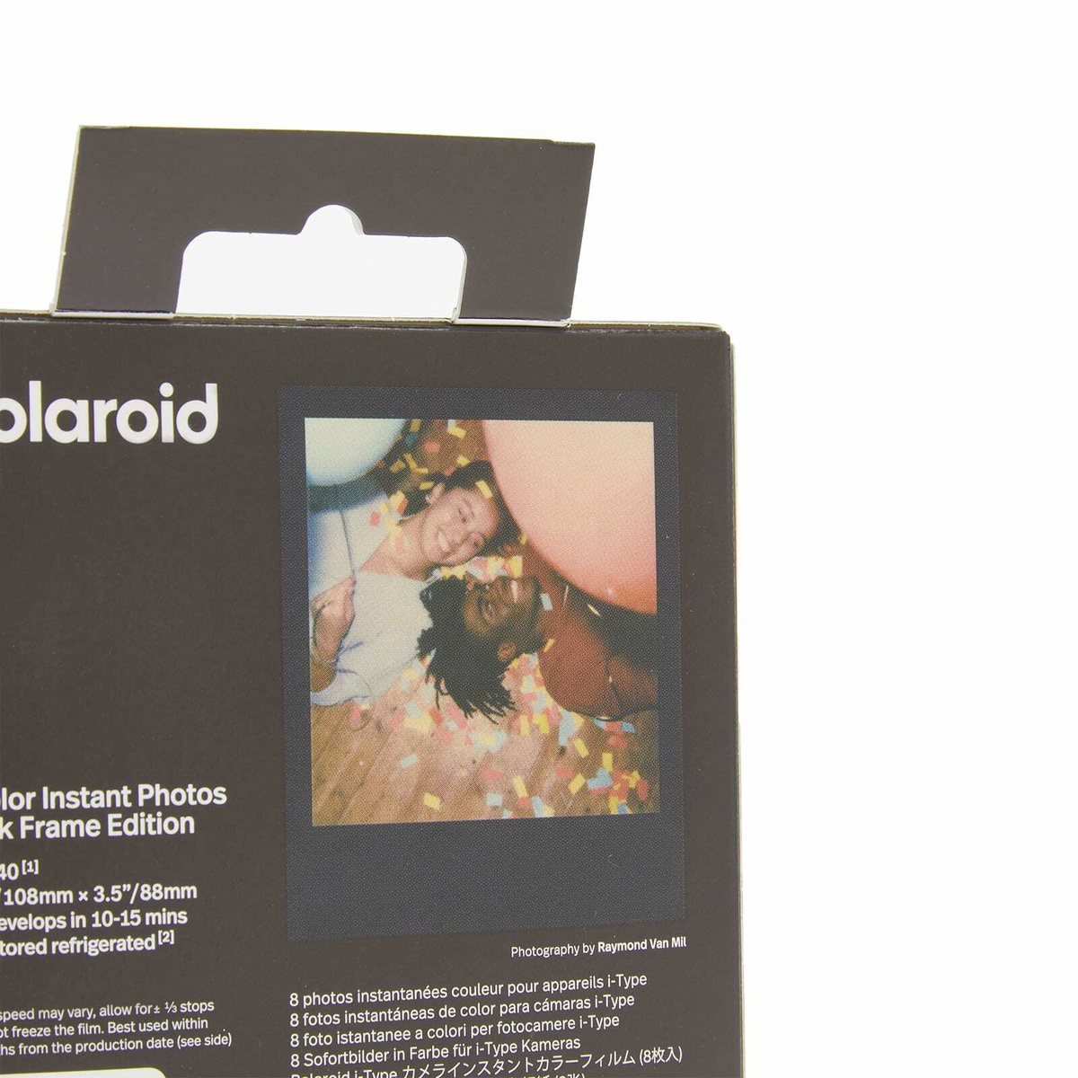 Polaroid Color Film for i-Type – Black Frame Edition Polaroid