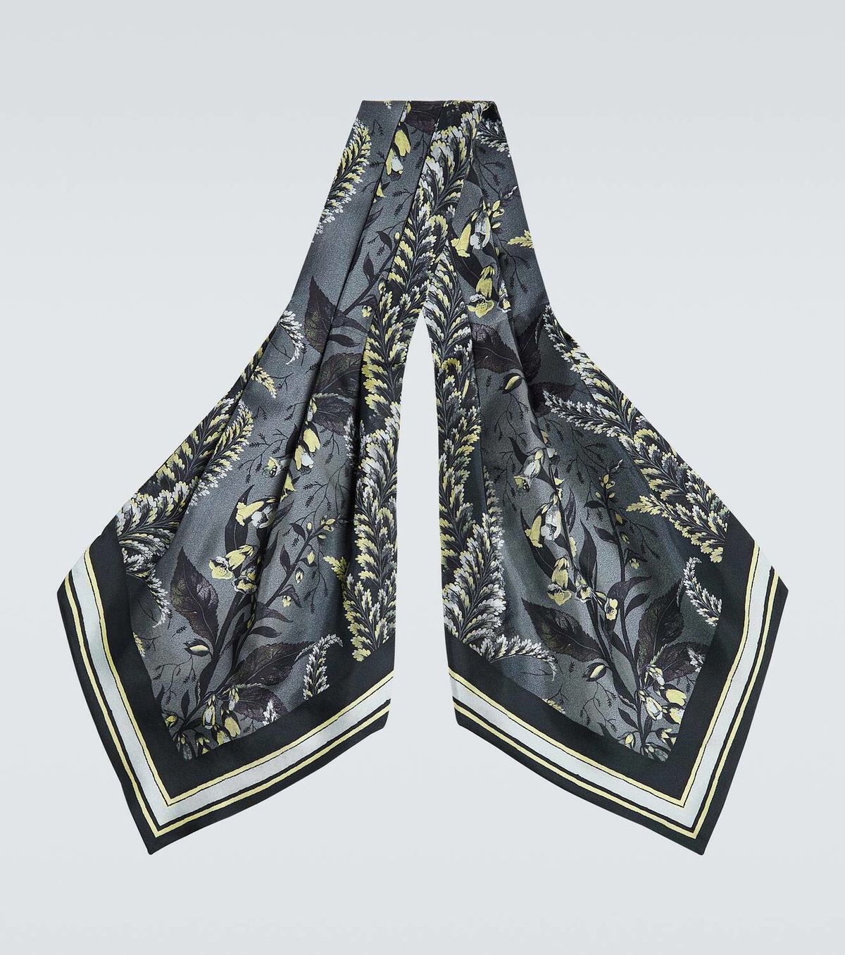 Etro Printed silk scarf Etro