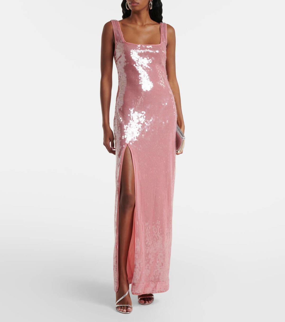 Staud Le Sable sequined maxi dress Staud