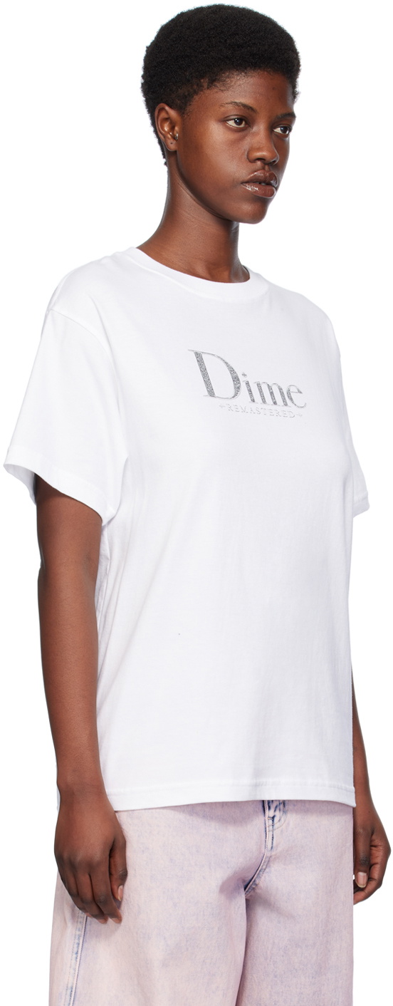 Dime White 'Remastered' T-Shirt Dime