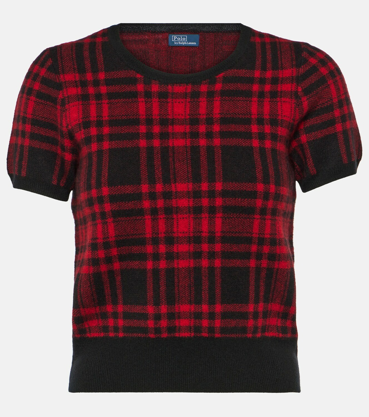 Polo Ralph Lauren Plaid wool sweater Polo Ralph Lauren