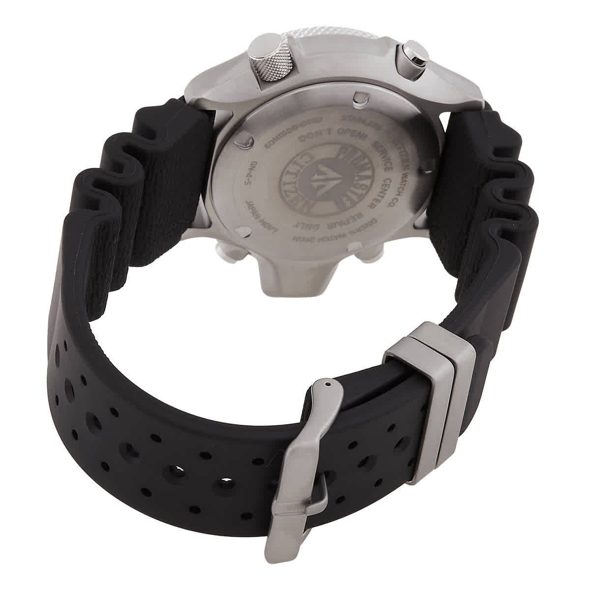 Citizen Promaster Aqualand Quartz Analog-Digital Black Dial Mens Watch JP2000-08E Citizen