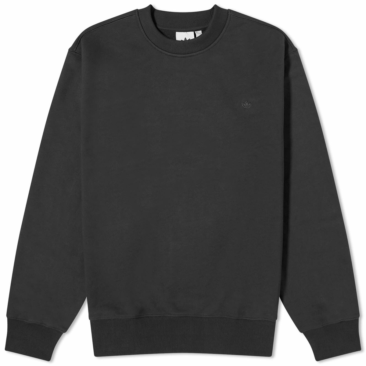 Adidas Men's Premium Essentials Crew in Black adidas