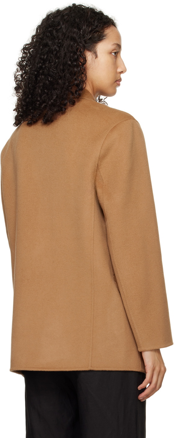 ANINE BING Tan Quinn Blazer ANINE BING