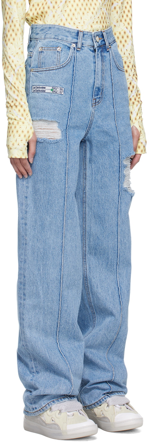 Kijun Blue Savoye Jeans Kijun