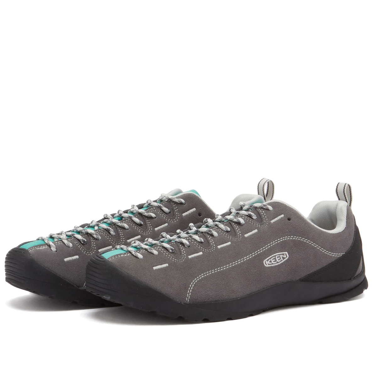 Keen Men's Jasper in Steel Grey/Bright Aqua KEEN