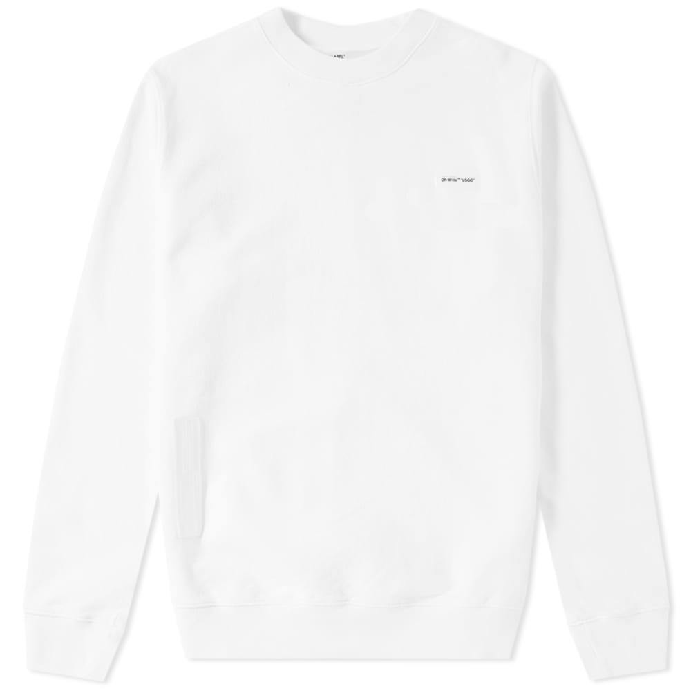 Off-White Basic Crew Sweat White Off-White