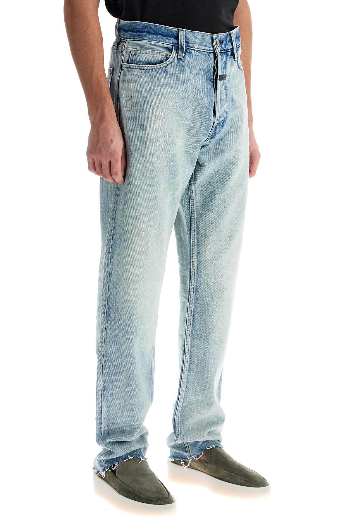 FEAR OF GOD straight cut jeans Light blue Fear Of God