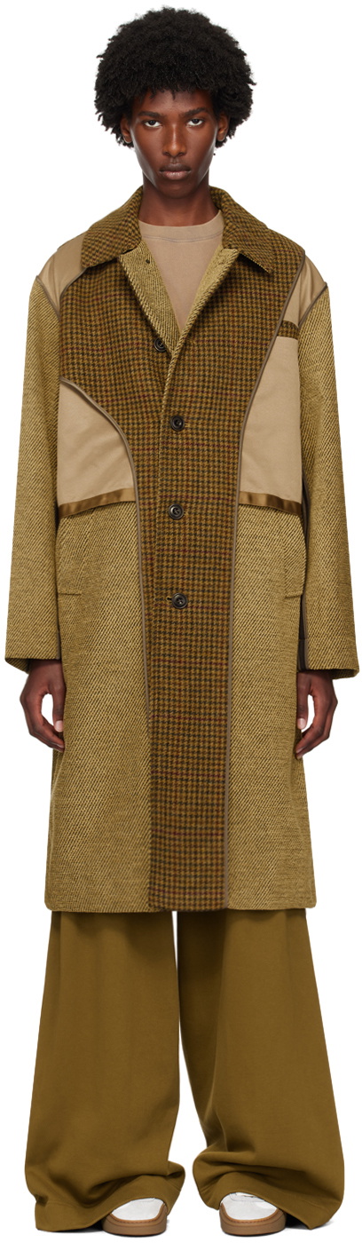 Andersson Bell Multicolor Inside-Out Coat Andersson Bell