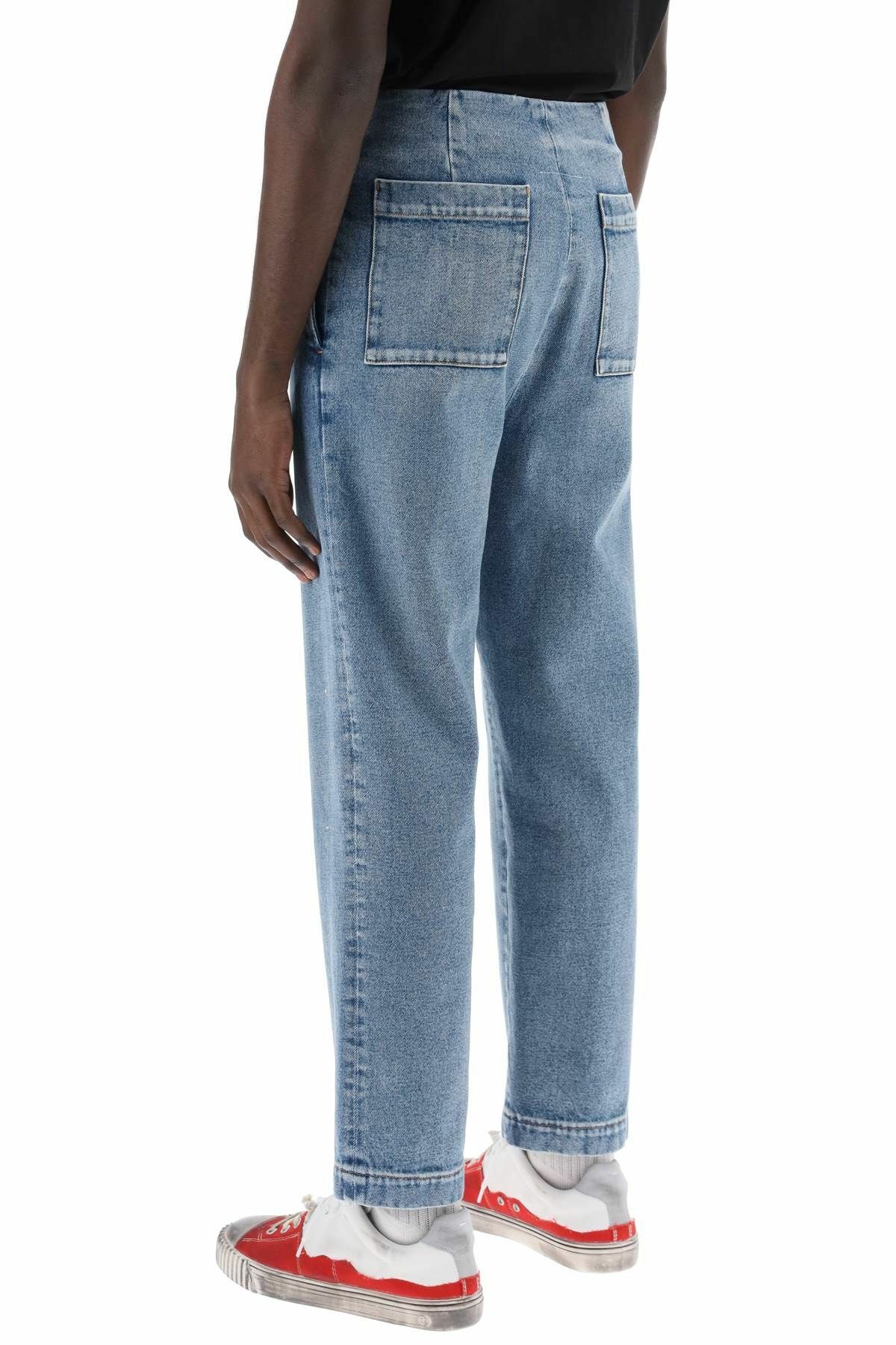 MM6 MAISON MARGIELA waistless jeans without Blue MM6 Maison Margiela