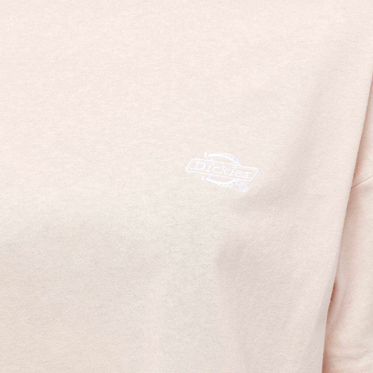 Dickies Women's Summerdale T-Shirt in Peach Whip Dickies Construct