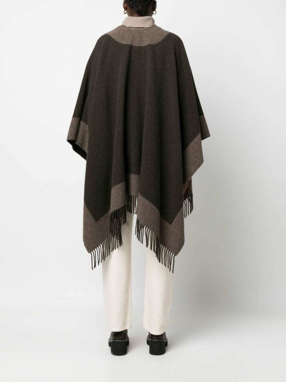 WOOLRICH - Wool Blend Cape Woolrich