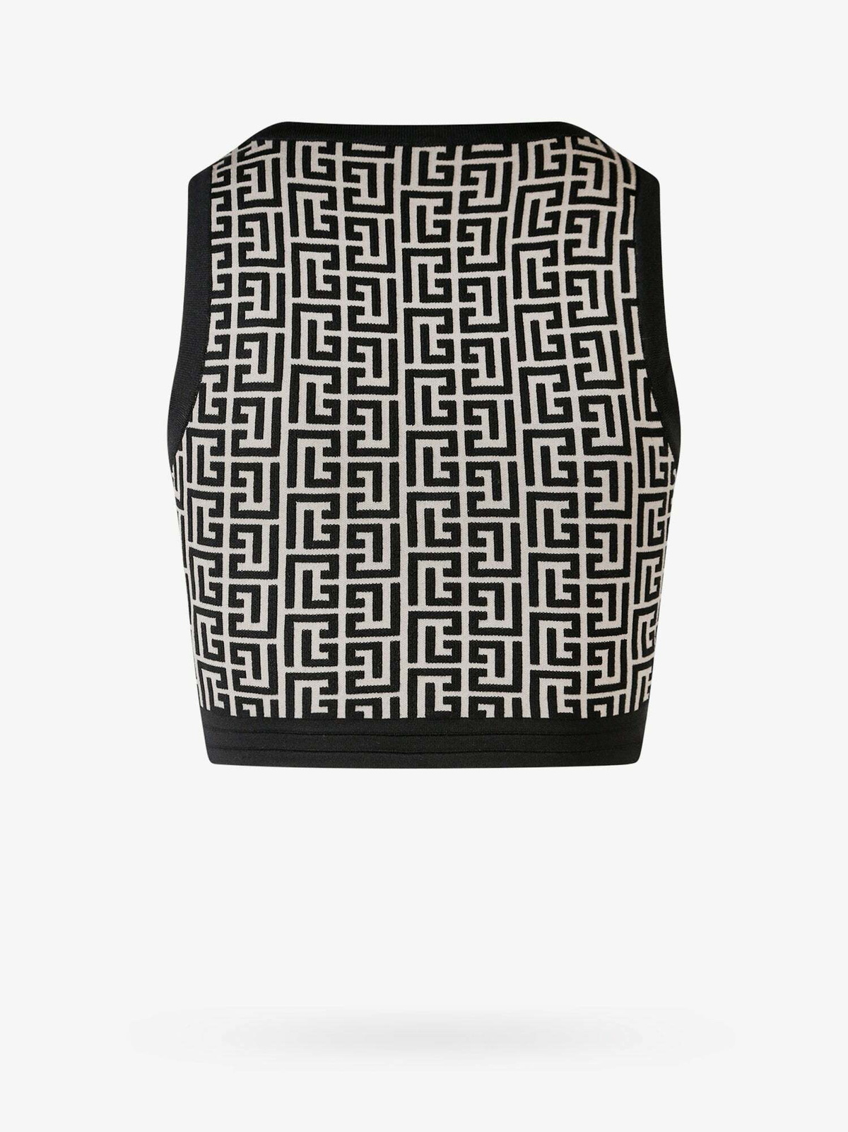 Balmain Top Black Womens Balmain