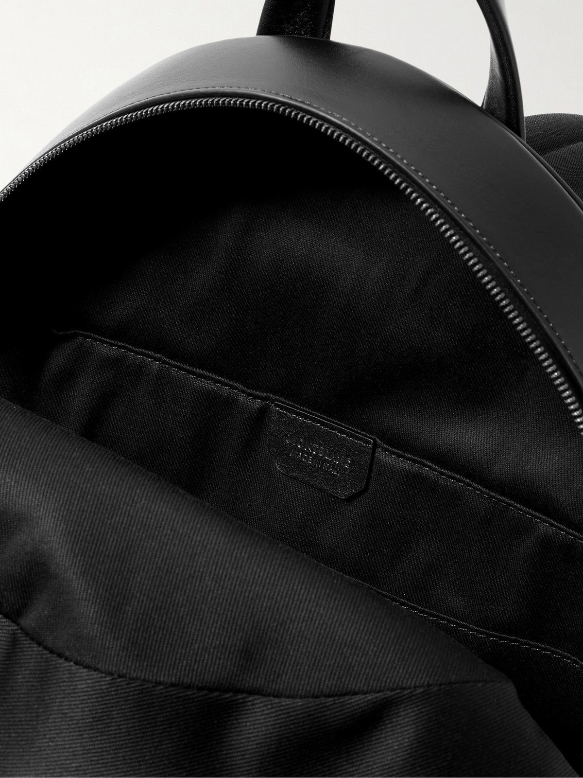 Montblanc - M_Gram 4810 Logo-Embossed Leather Backpack Montblanc