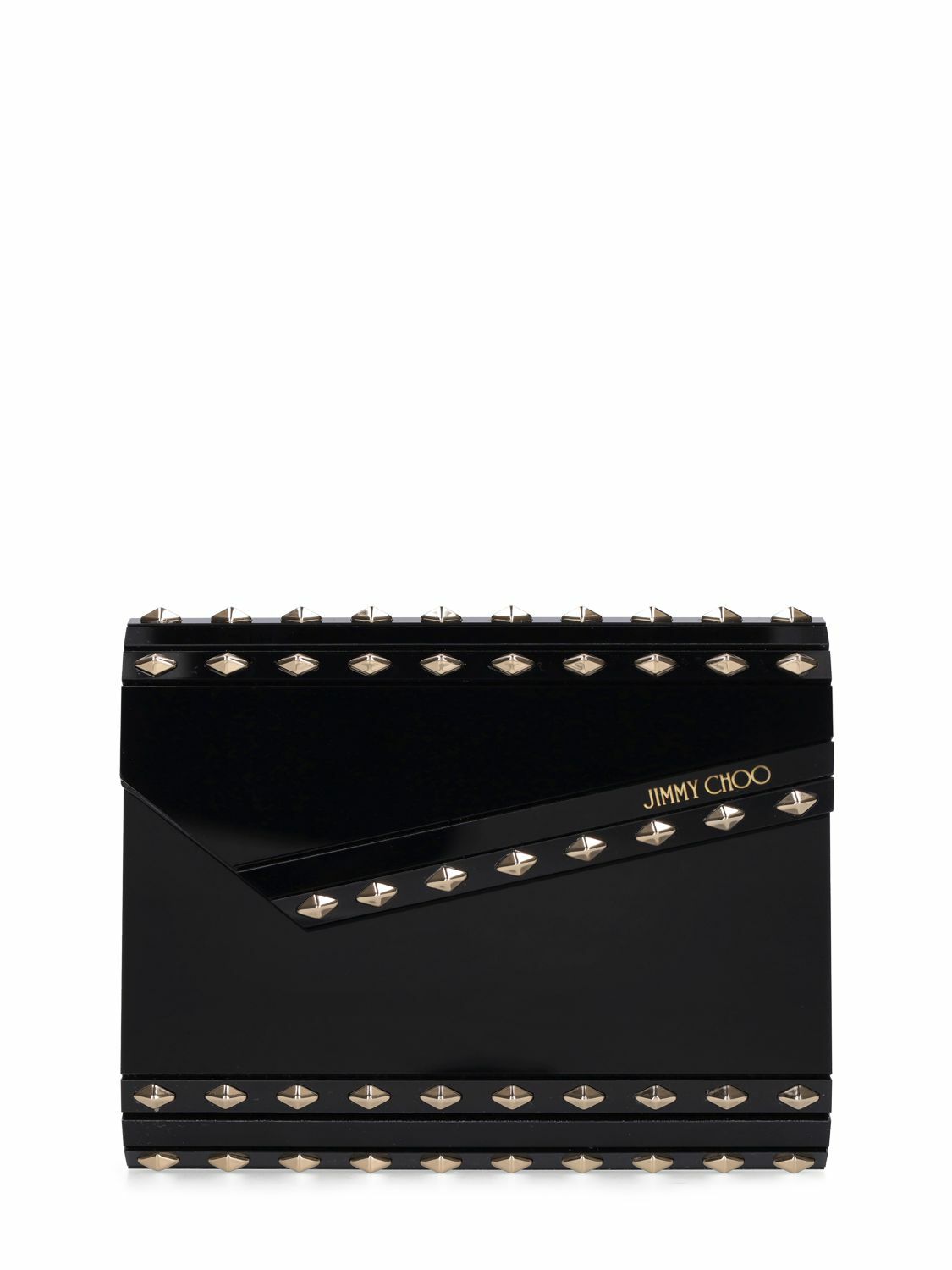 JIMMY CHOO - Candy Studded Clutch Jimmy Choo