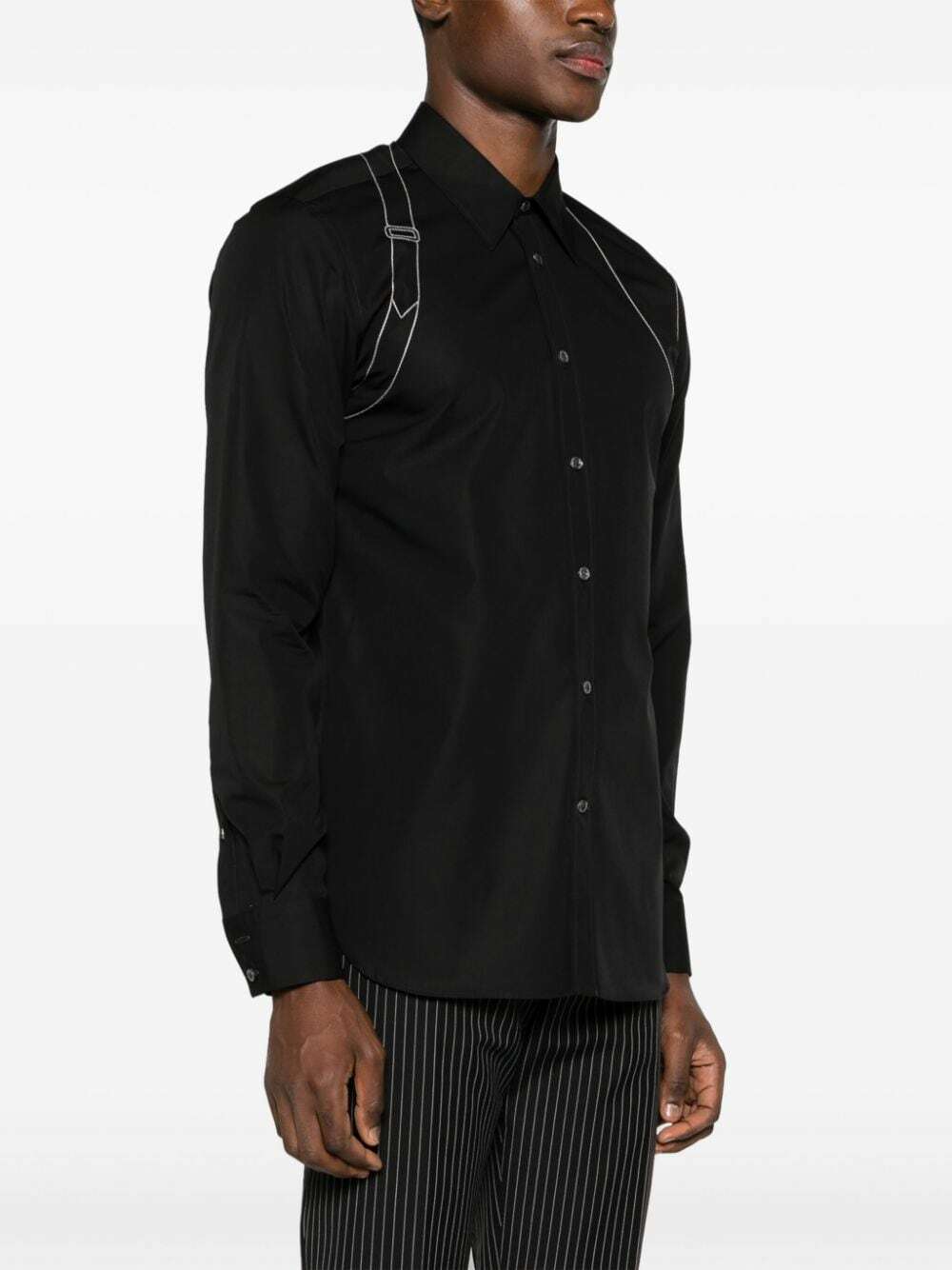 ALEXANDER MCQUEEN - Logo Shirt Alexander McQueen