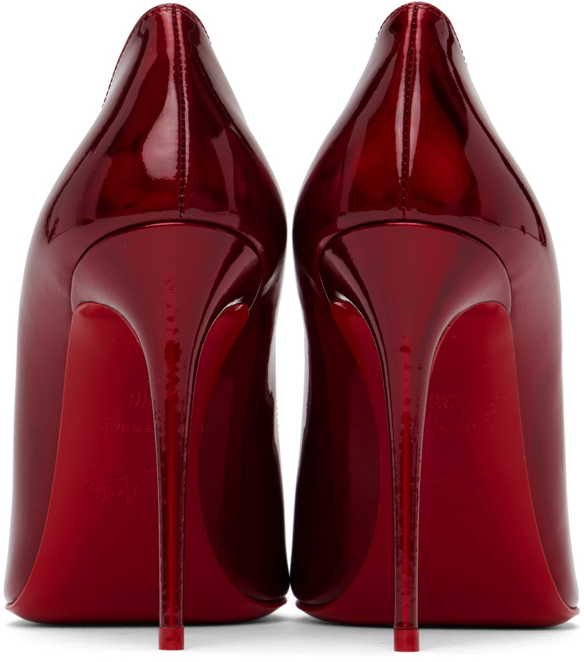 Christian Louboutin Red Kate 100 Heels Christian Louboutin