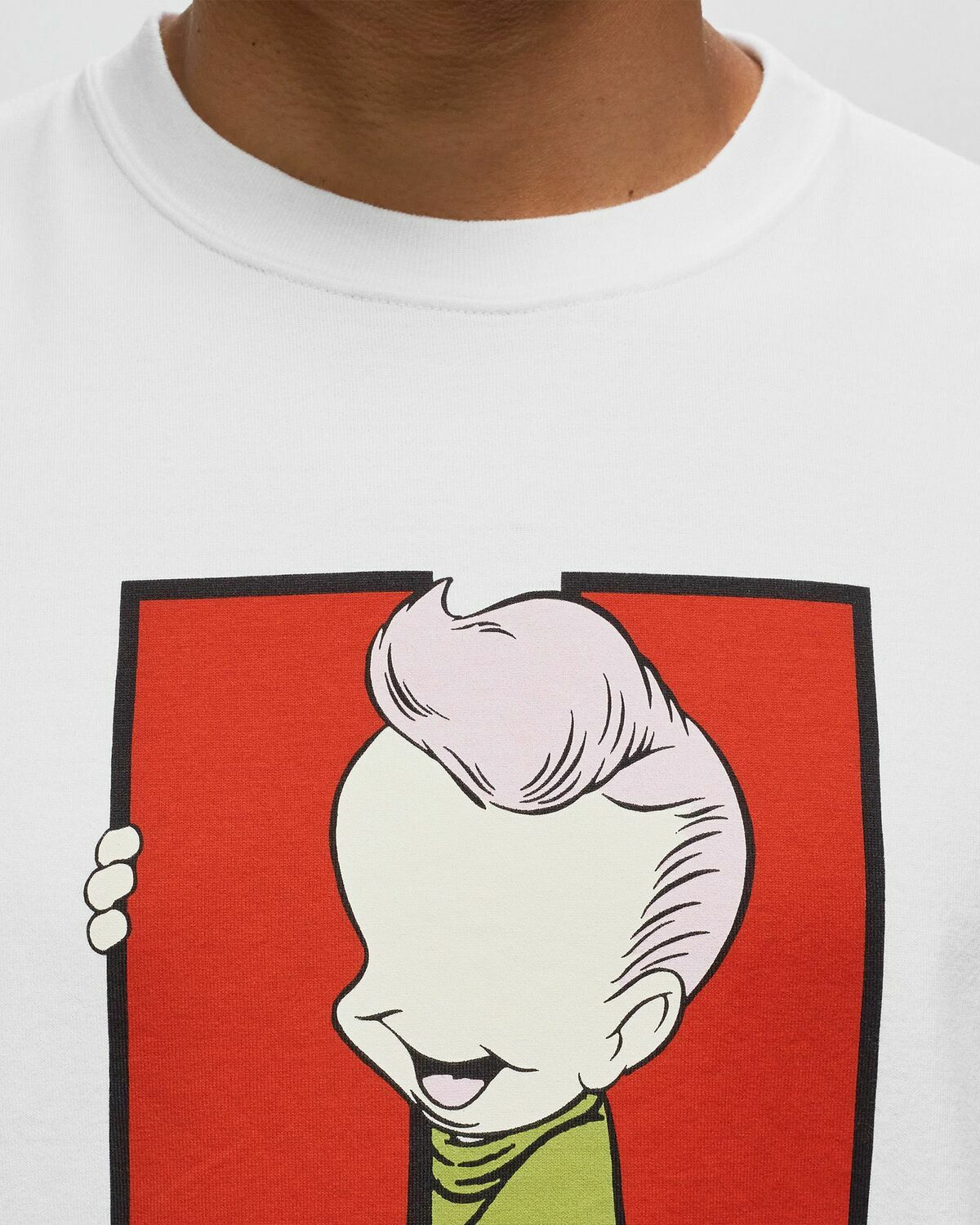 Undercover Logo T Shirt Red|White Shortsleeves Undercover