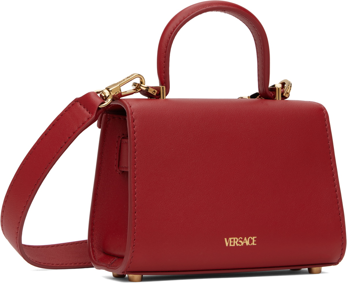 Versace Red Medusa '95 Small Bag Versace