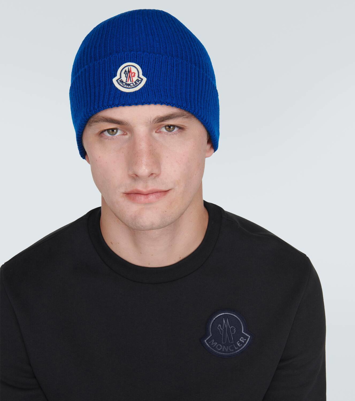 Moncler Virgin wool beanie Moncler