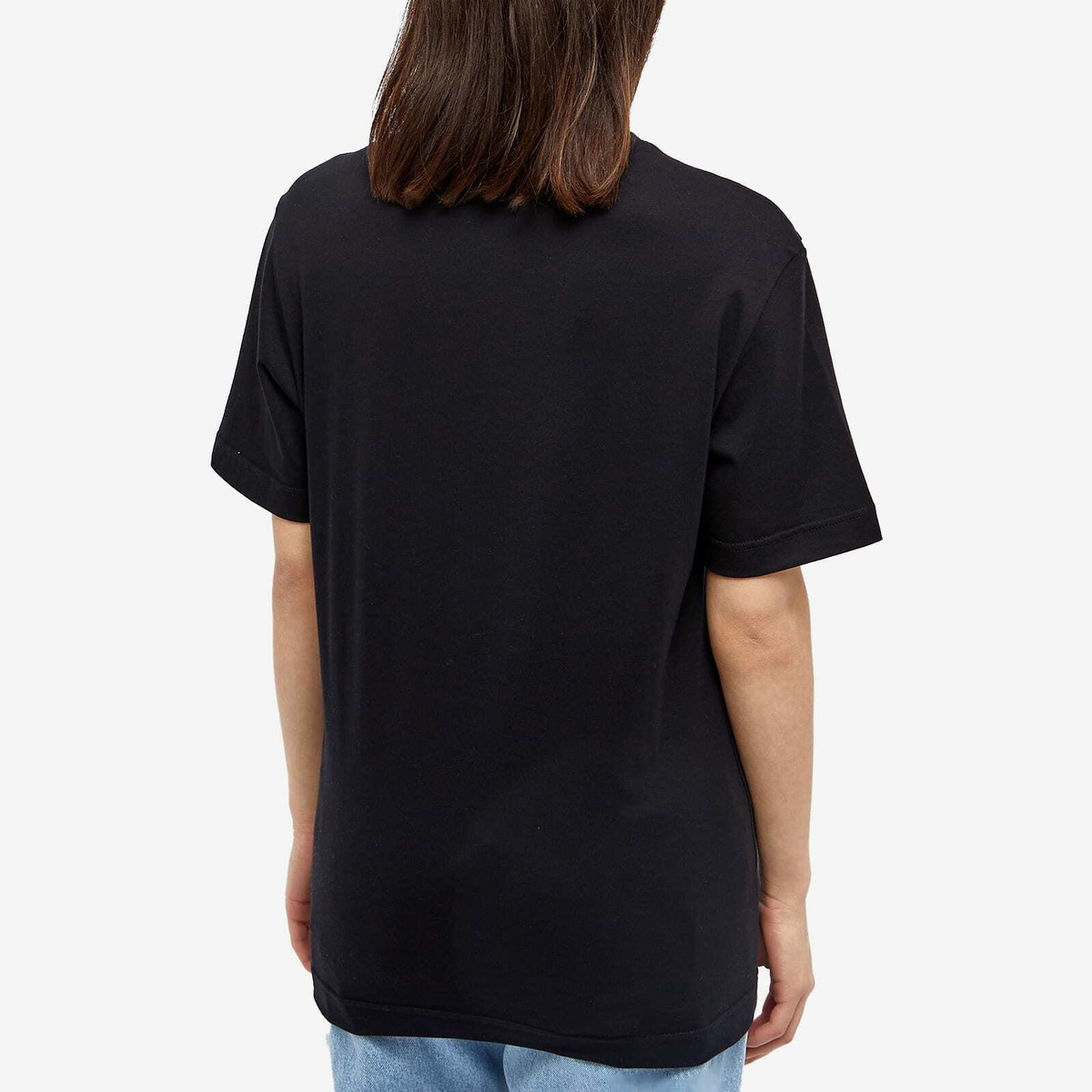Missoni Women's Sports Logo T-Shirt in Black And Multi Heritage Missoni
