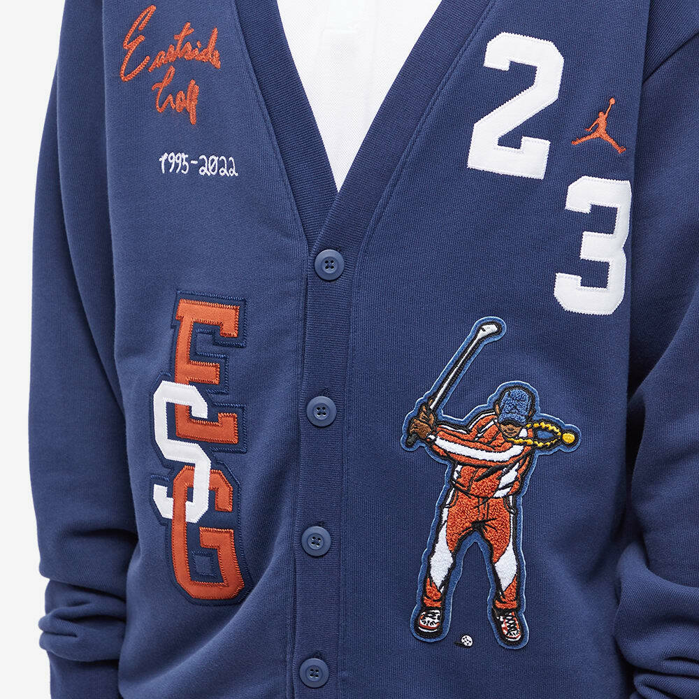 Air Jordan x Eastside Golf Cardigan in Midnight Navy/White//Burnt ...
