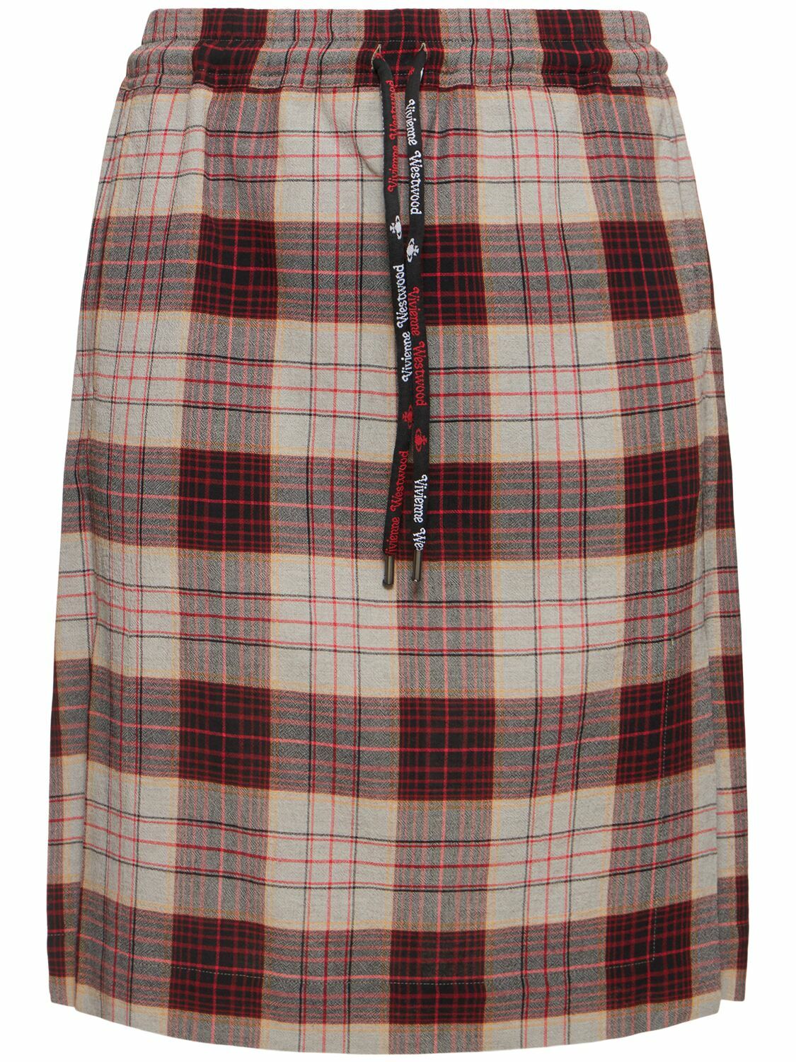 VIVIENNE WESTWOOD Viscose & Wool Kilt Vivienne Westwood