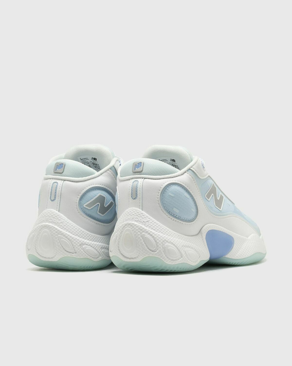 New Balance FRS White Mens Basketball/High-& Midtop New Balance