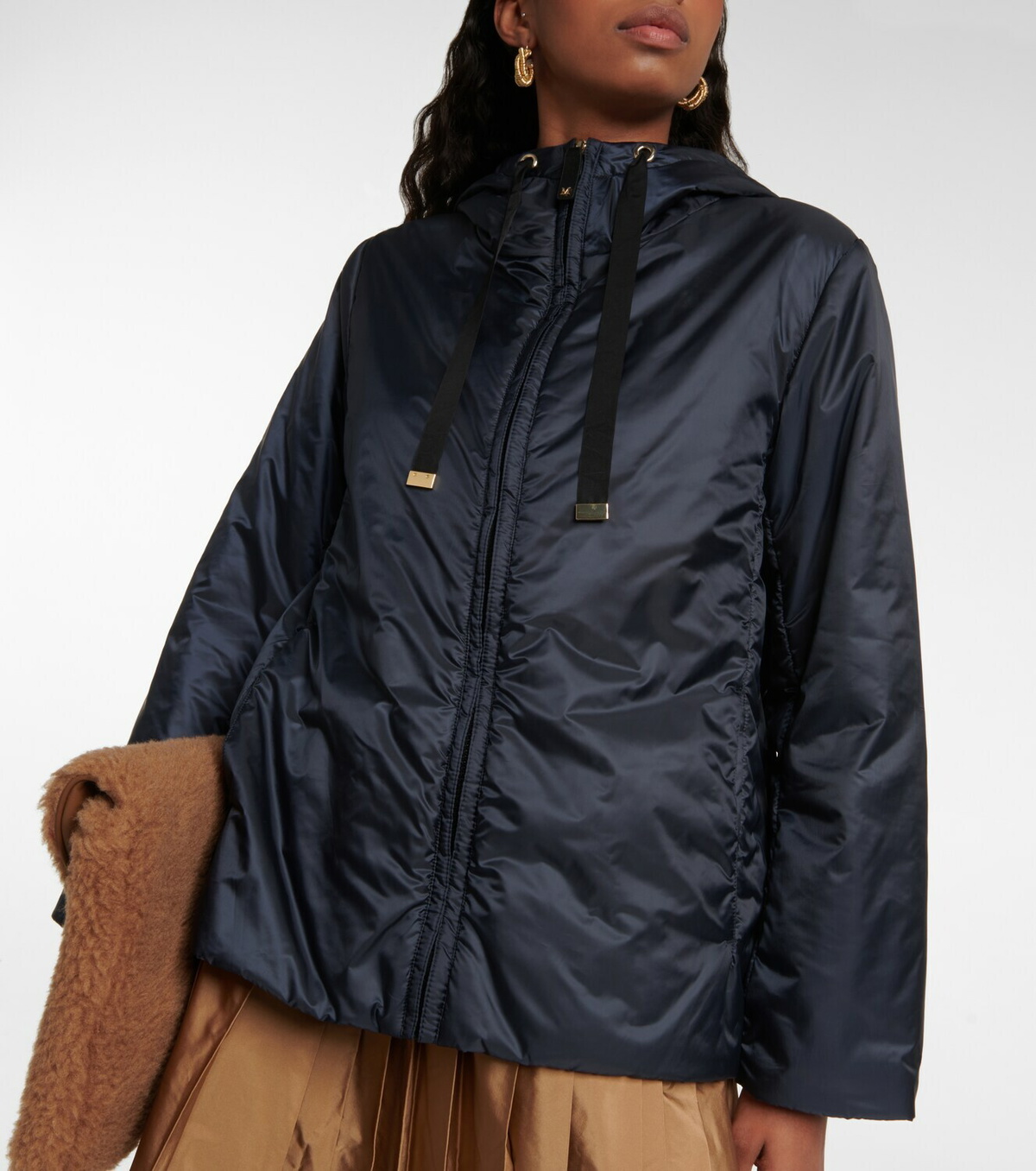 Max Mara - The Cube Greenh down jacket Max Mara