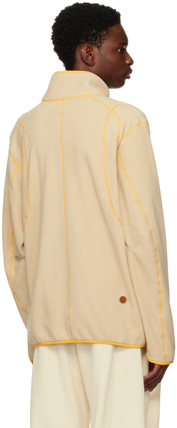 ADER error Beige Stia Zip-Up ADER error
