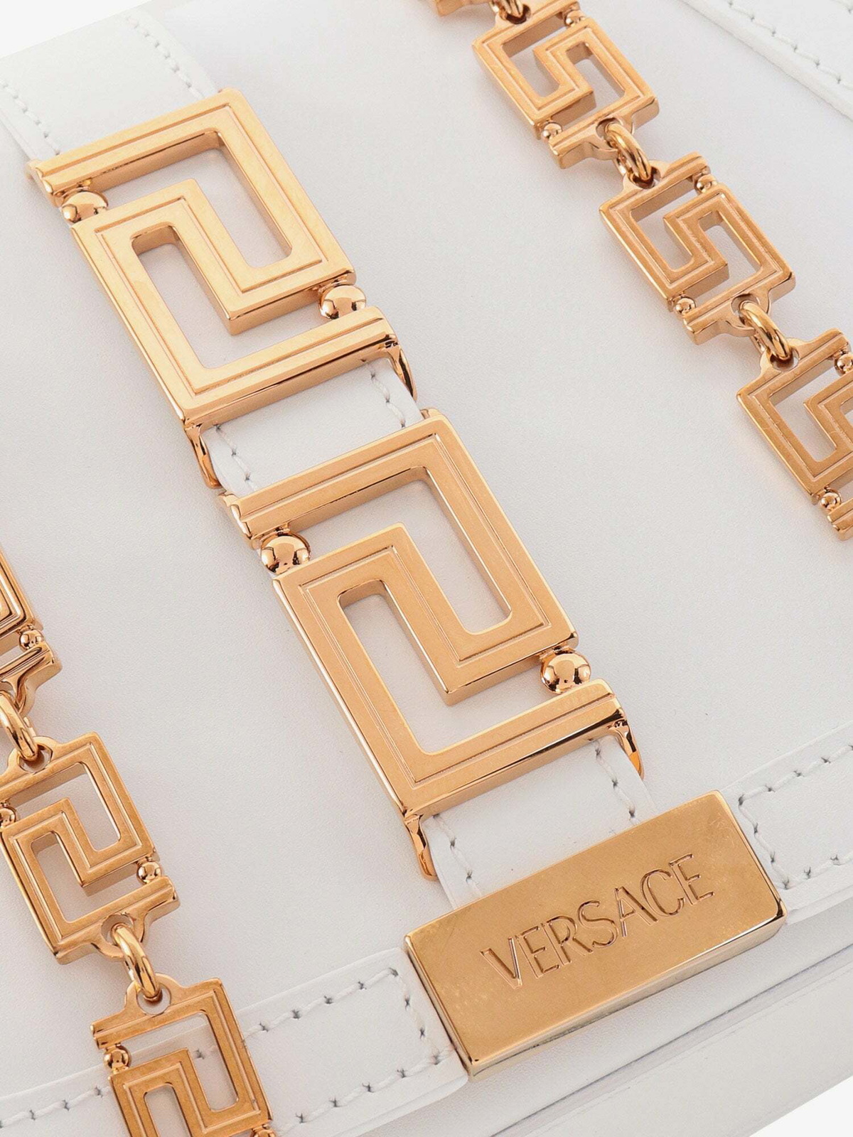 Versace Greca Goddess White Womens Versace