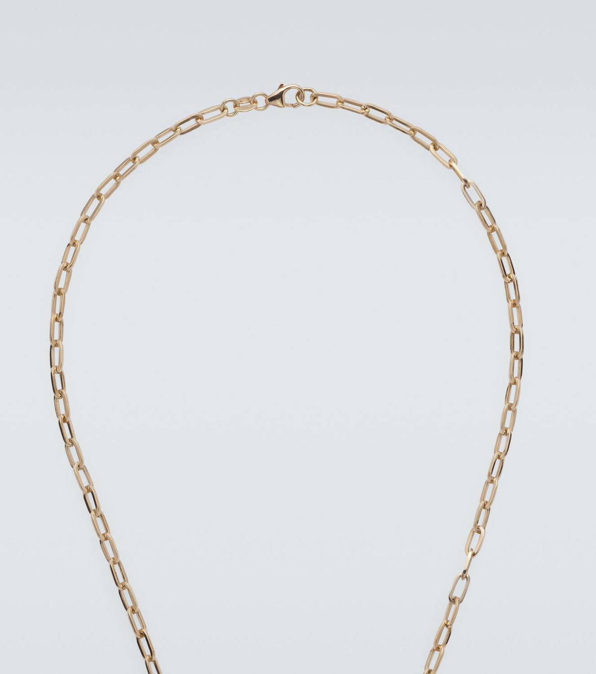 Foundrae Dream 18kt gold chain necklace with diamonds Foundrae