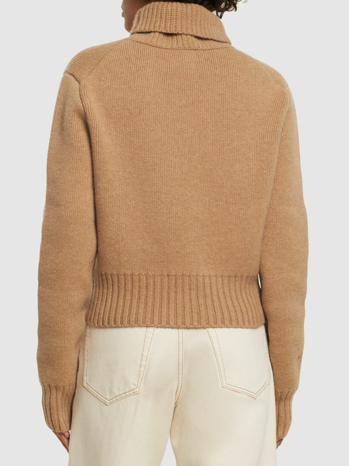 KHAITE - Jovie Cashmere Turtleneck Sweater Khaite