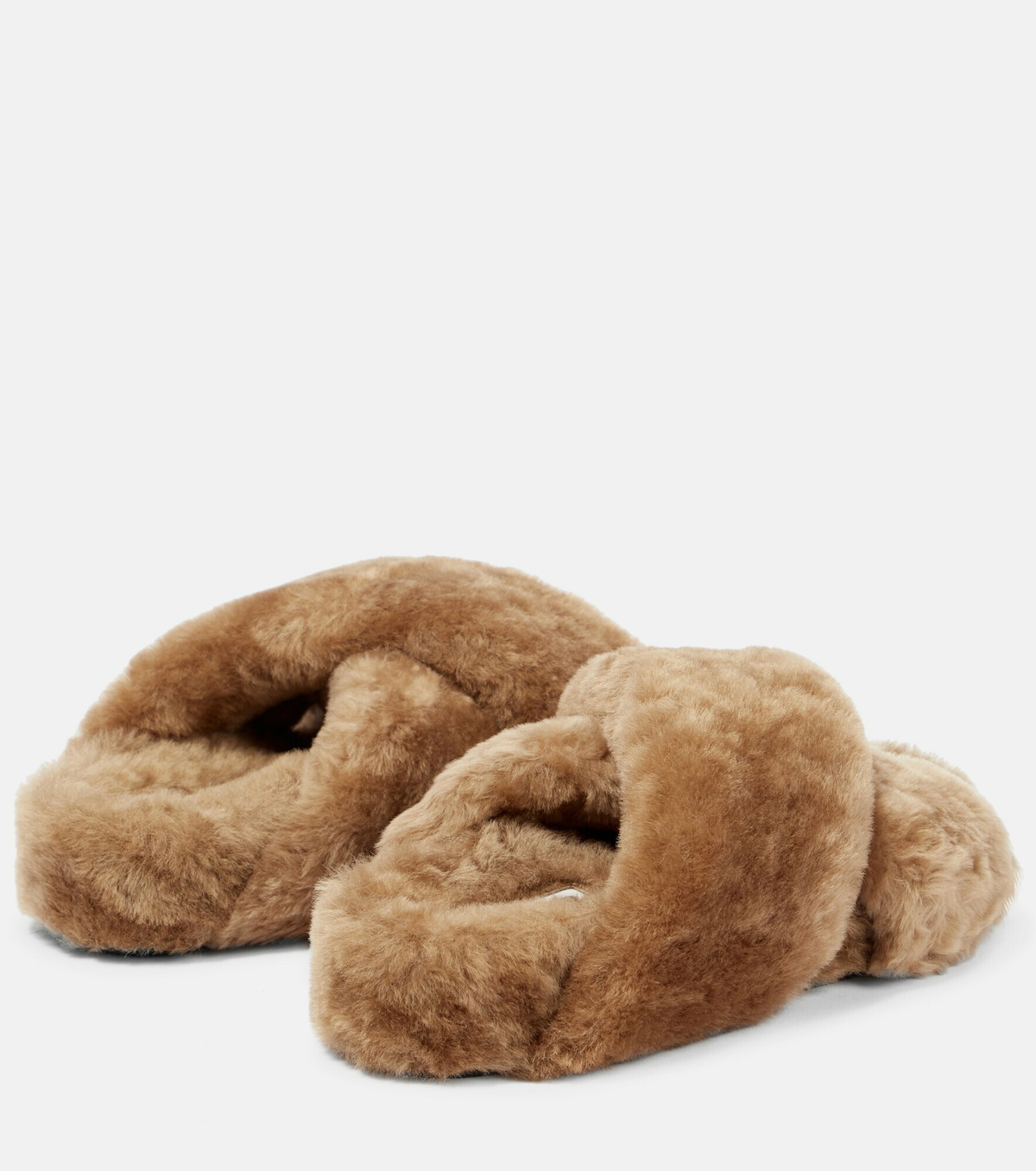 Jil Sander - Shearling sandals Jil Sander