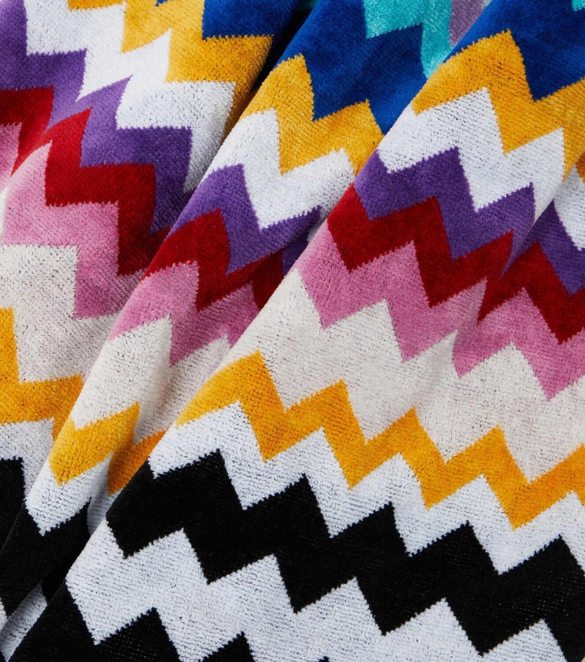 Missoni Zig Zag cotton terry towel Missoni