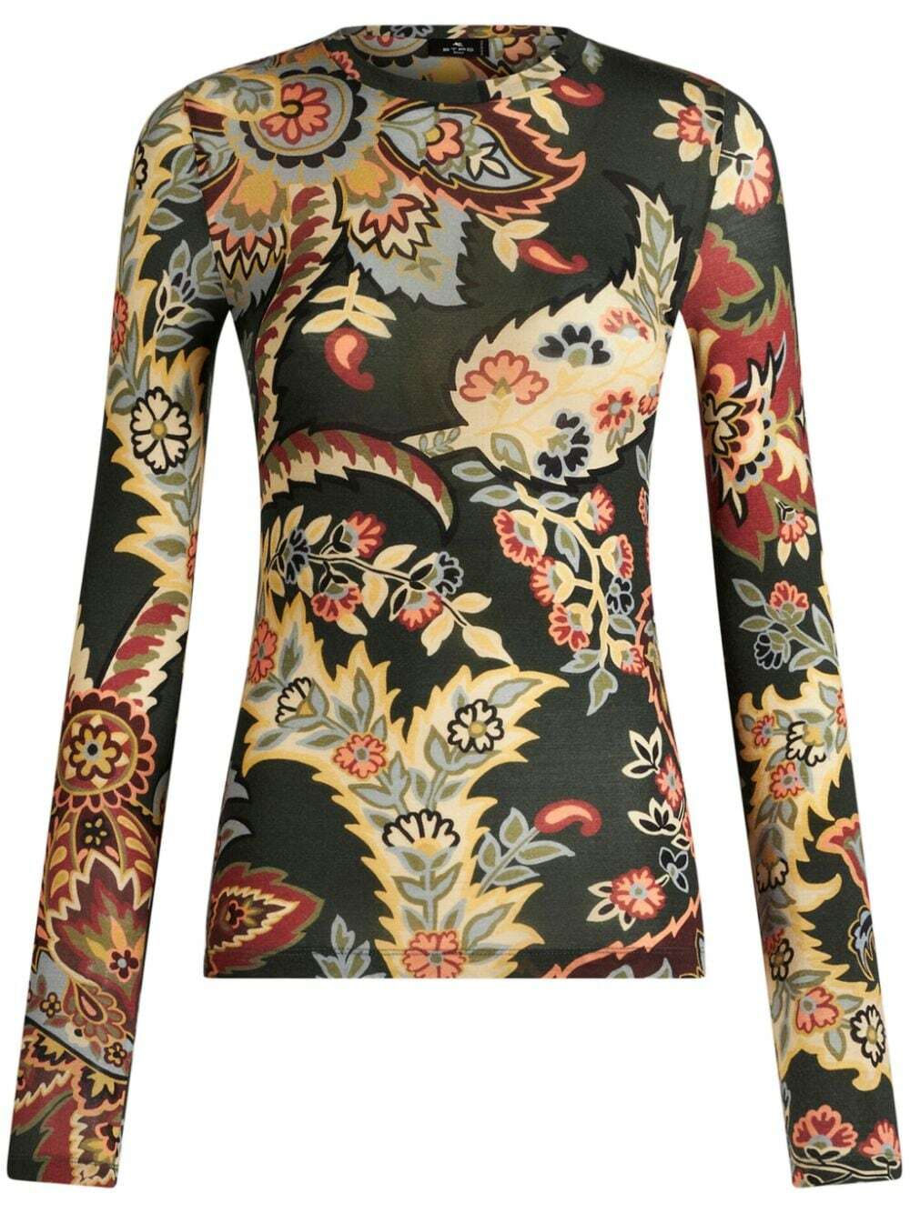 ETRO - Printed Wool Sweater Etro