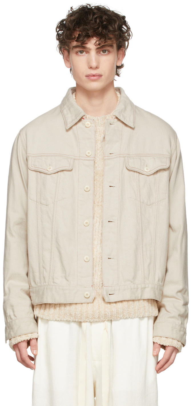 ts(s) Flannel Denim Jacket