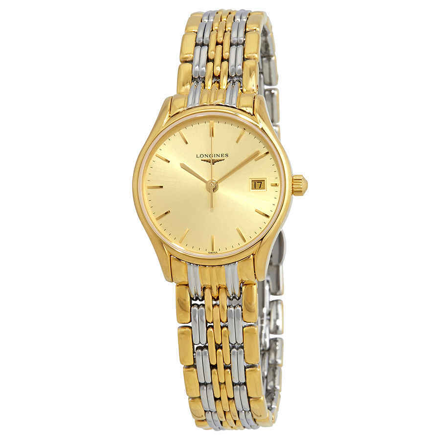 Longines Lyre Champagne Dial Ladies Watch L4.259.2.32.7 Longines