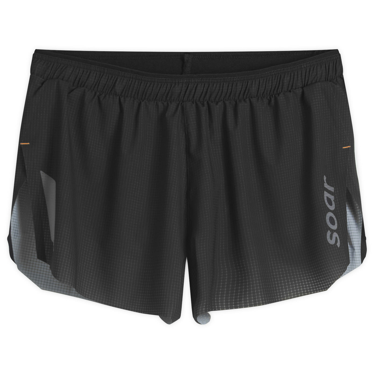 SOAR Men's Race Shorts in Black Soar Running