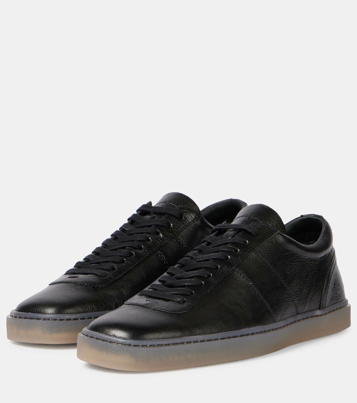 Lemaire Linoleum leather low-top sneakers Lemaire