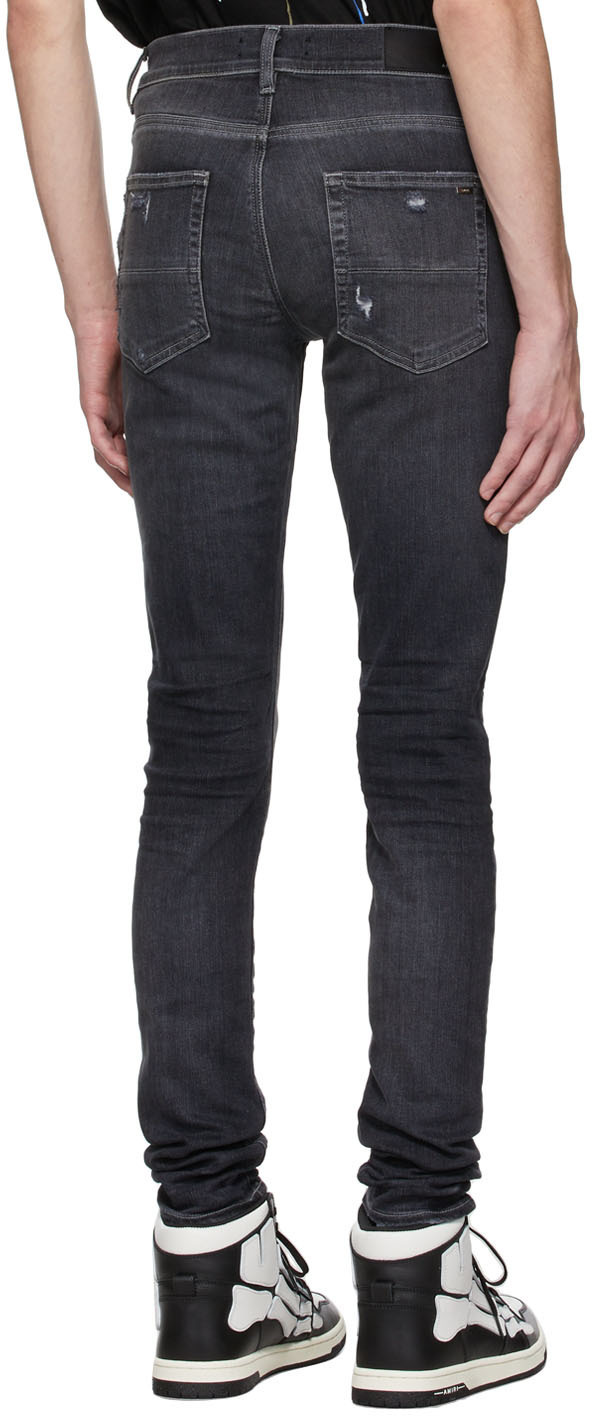 AMIRI Grey Stack Jeans Amiri