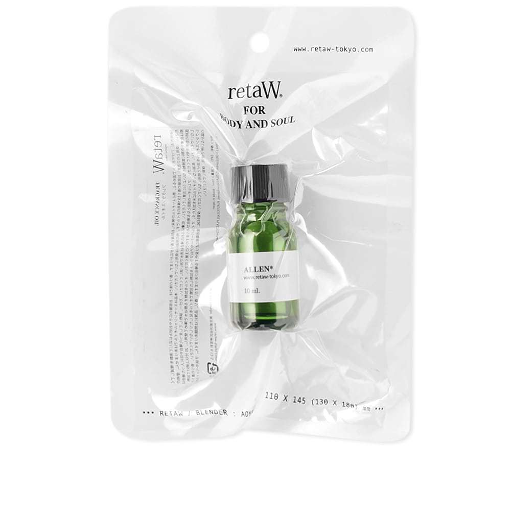 retaW Fragrance Oil retaW